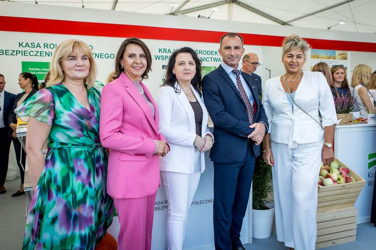 Kasa Rolniczego Ubezpieczenia Społecznego na Dożynkach Jasnogórskich ...